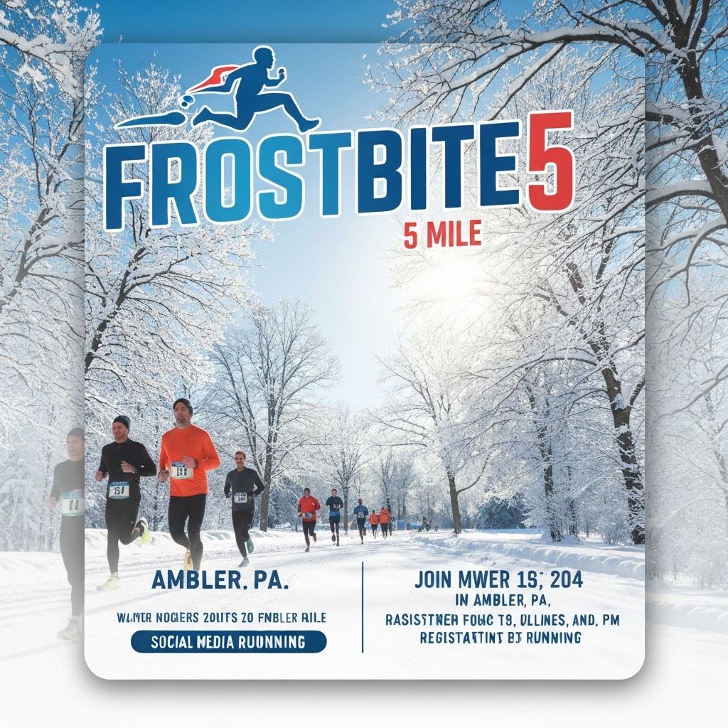 Frostbite 5 Mile — Ambler, PA